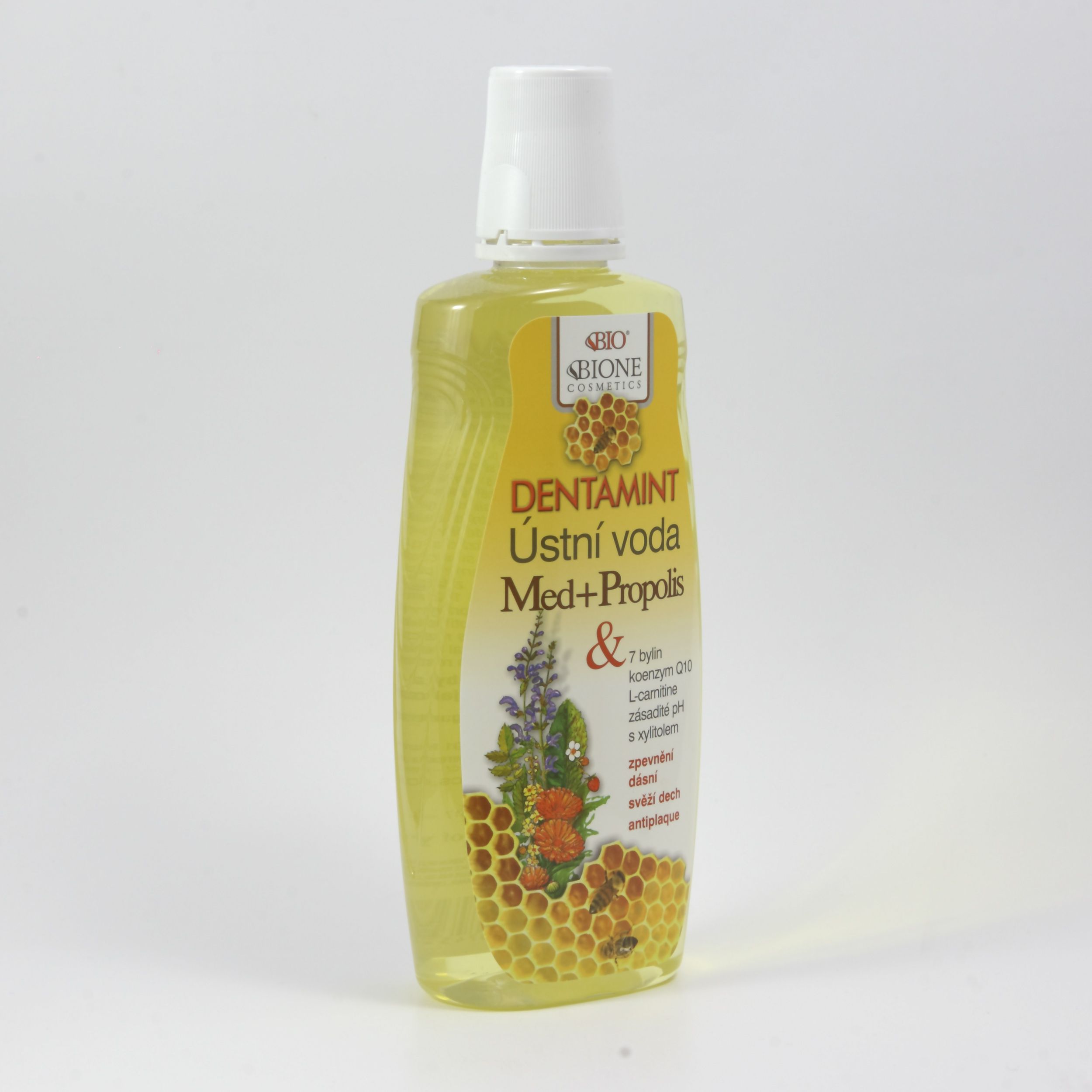 BC - Ústní voda med+propolis, 500 ml